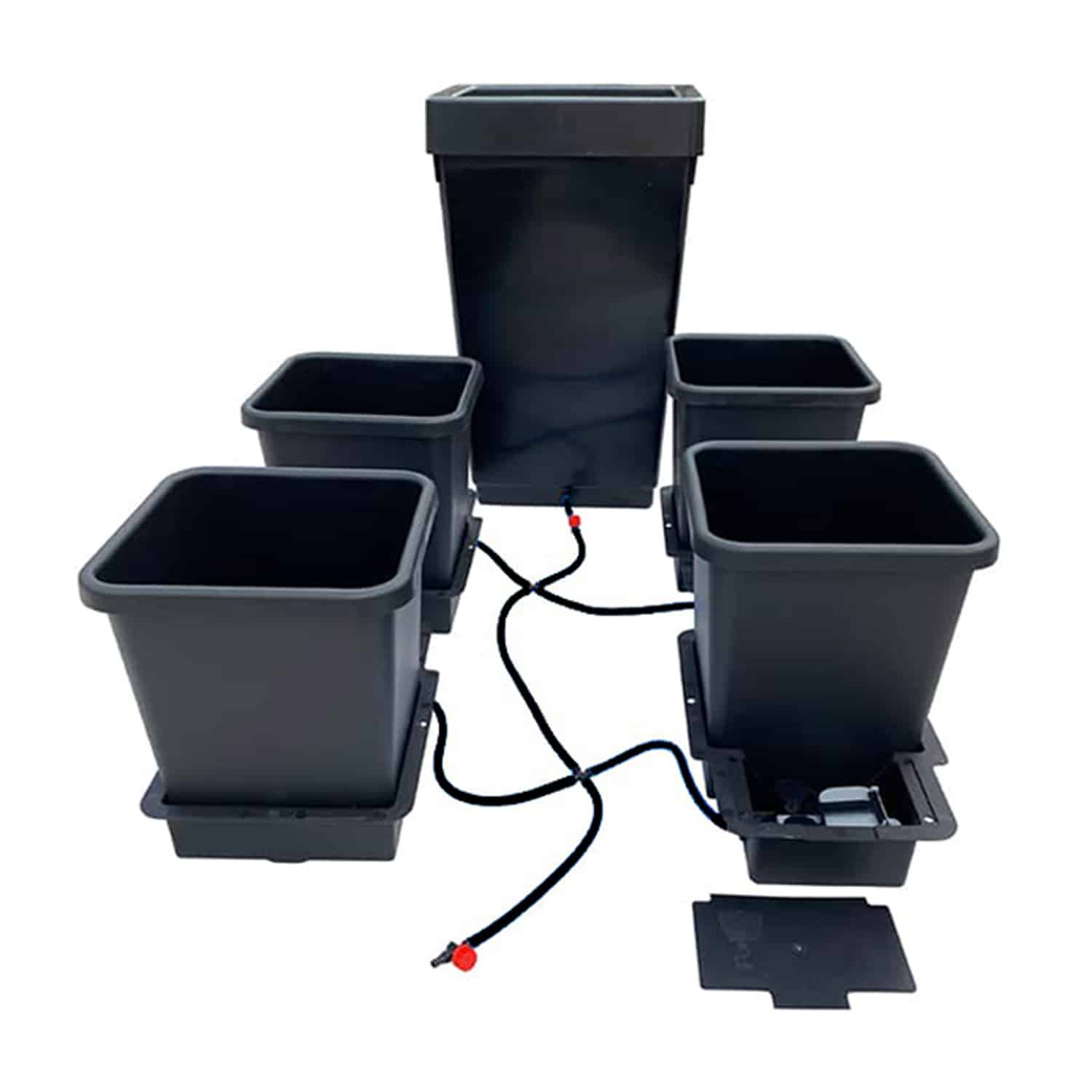 AutoPot 4 Pot System w/ 12.4 gallon Reservoir | Green Temple