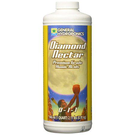 General Hydroponics Diamond Nectar Premium Grade Humic Acid | Green Temple