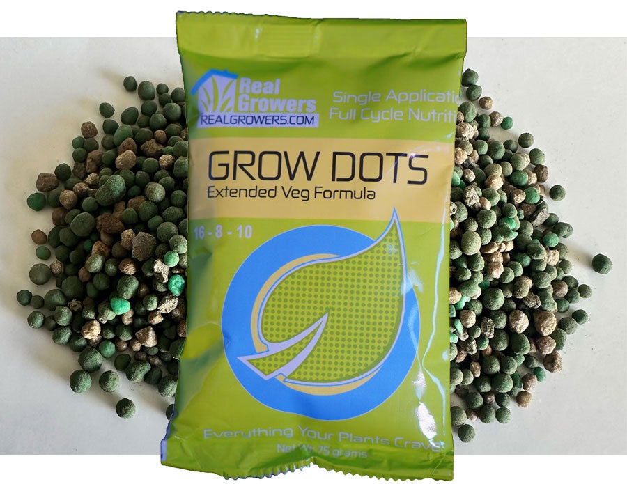 Grow Dots Extended | Green Temple